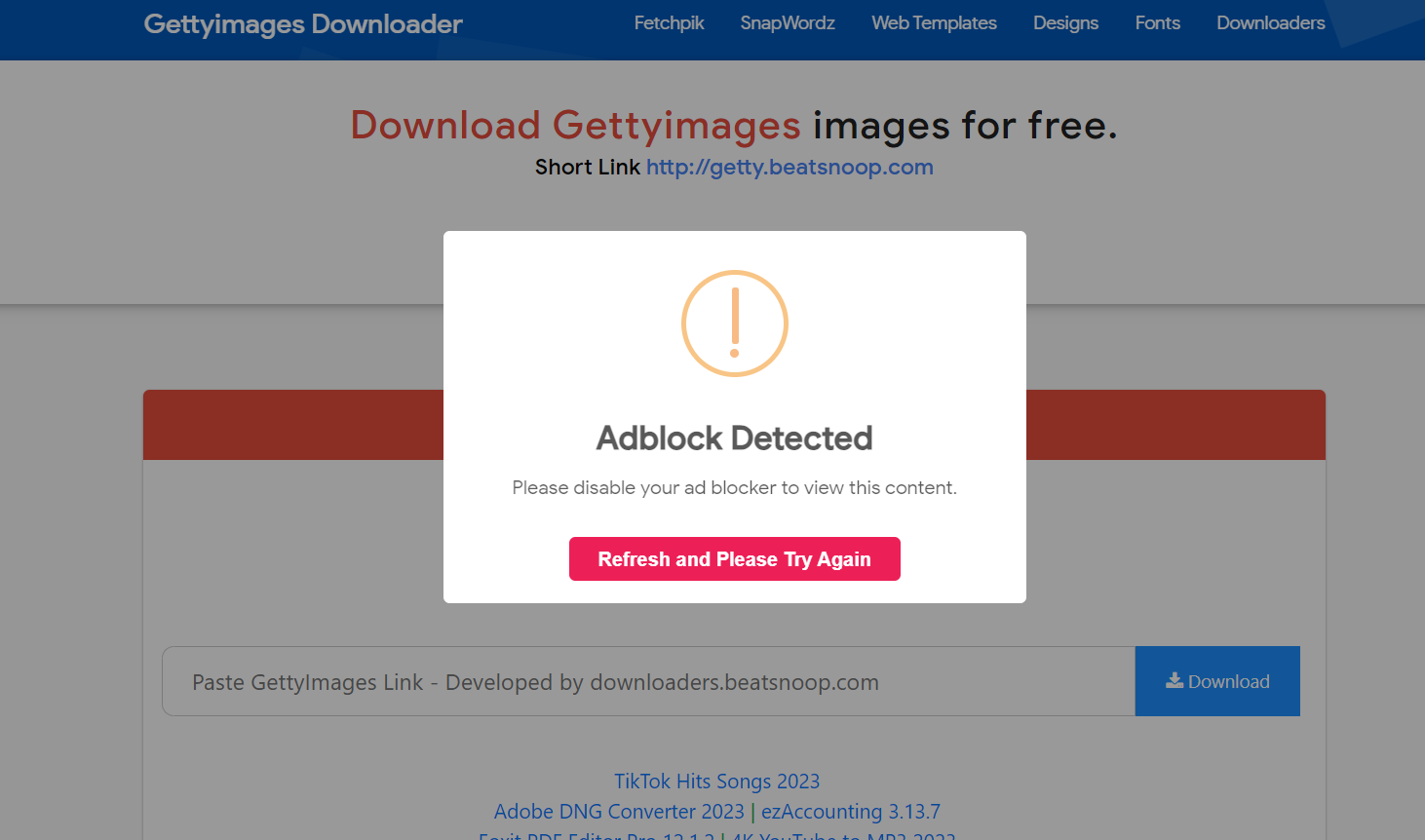 gettyimages-downloader.beatsnoop.com · Issue #165691 · AdguardTeam/AdguardFilters · GitHub