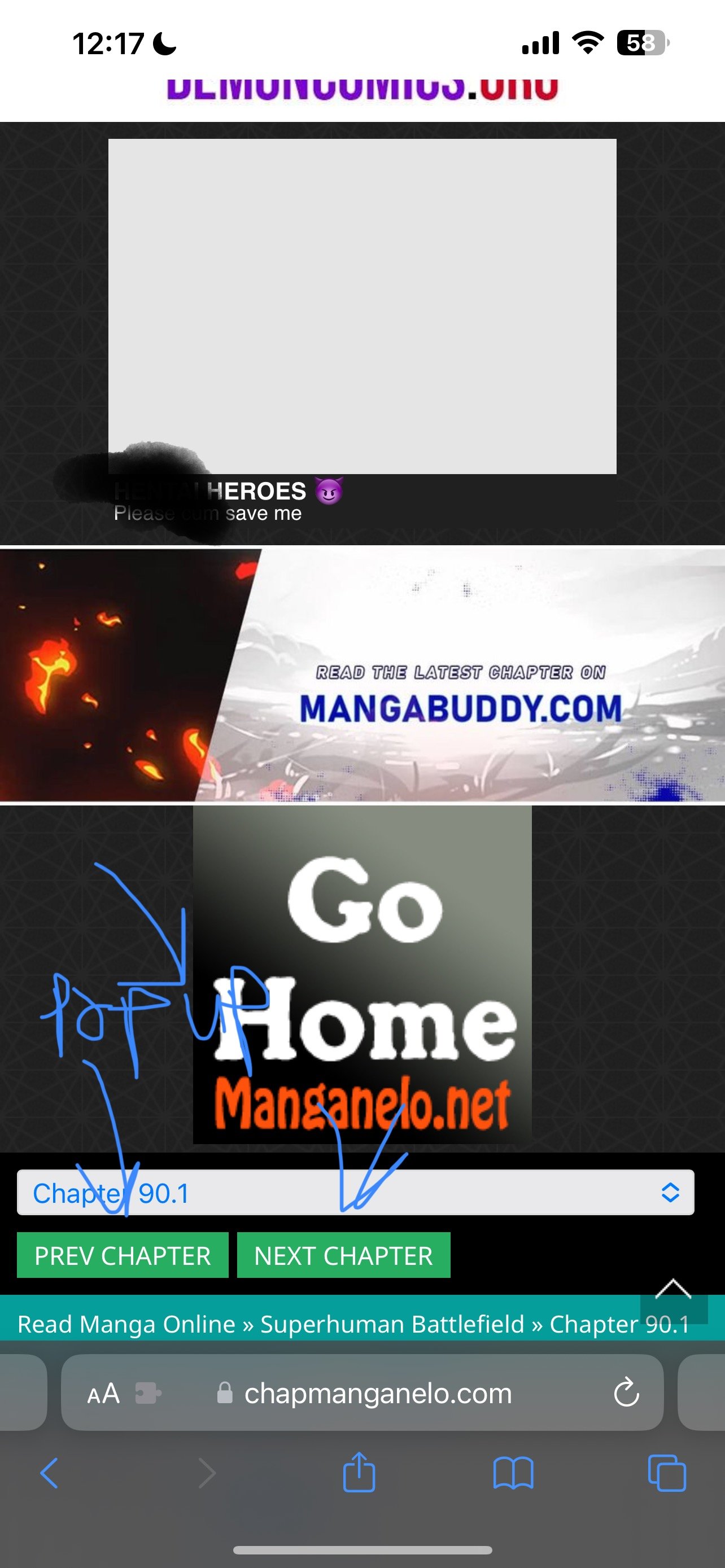 manganelo.com · Issue #170889 · AdguardTeam/AdguardFilters · GitHub