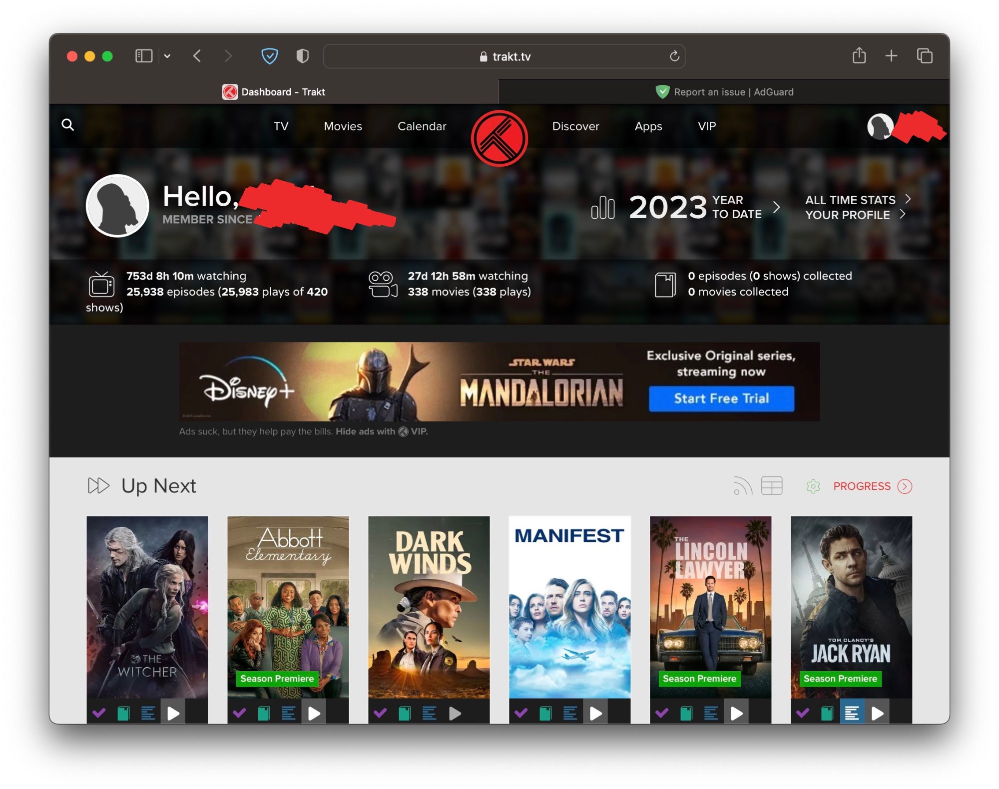 trakt.tv · Issue #160932 · AdguardTeam/AdguardFilters · GitHub