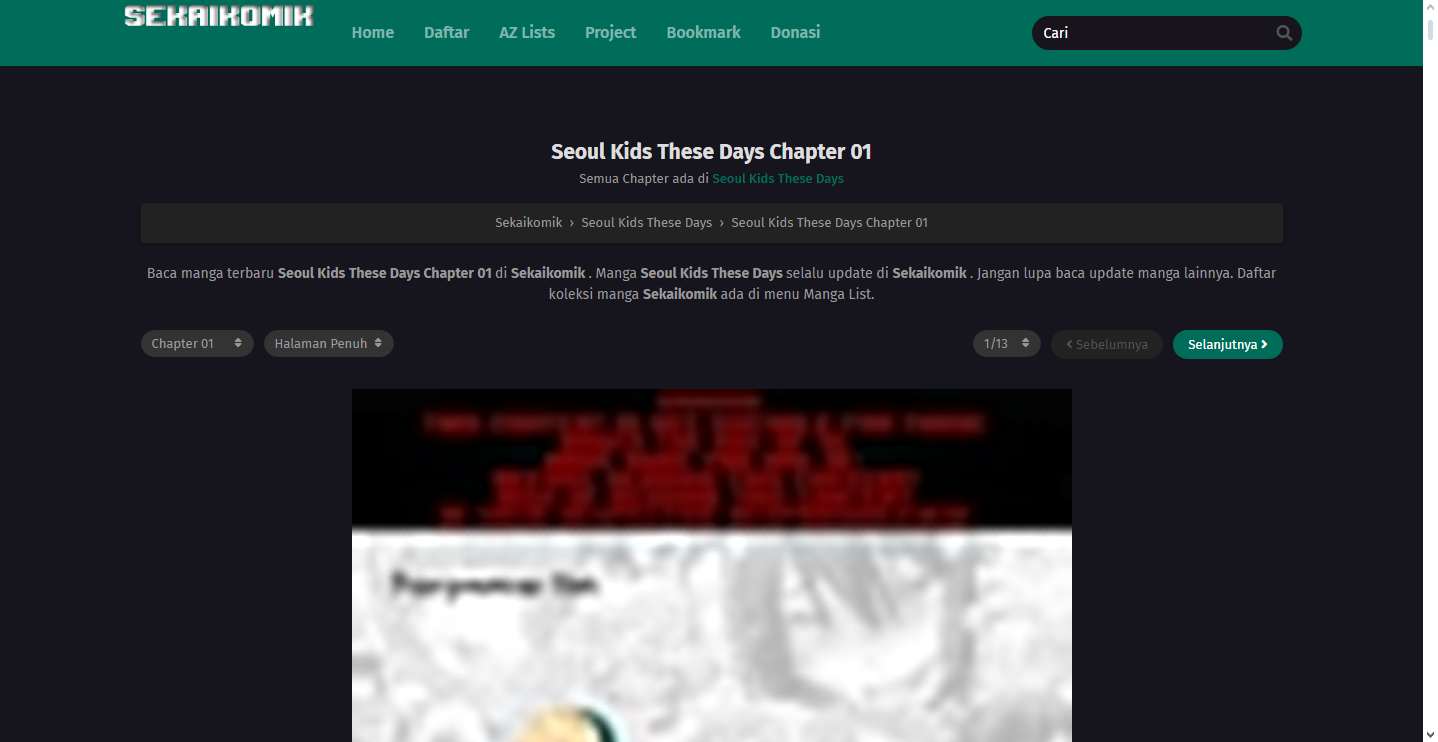 sekaikomik.bio · Issue #164663 · AdguardTeam/AdguardFilters · GitHub