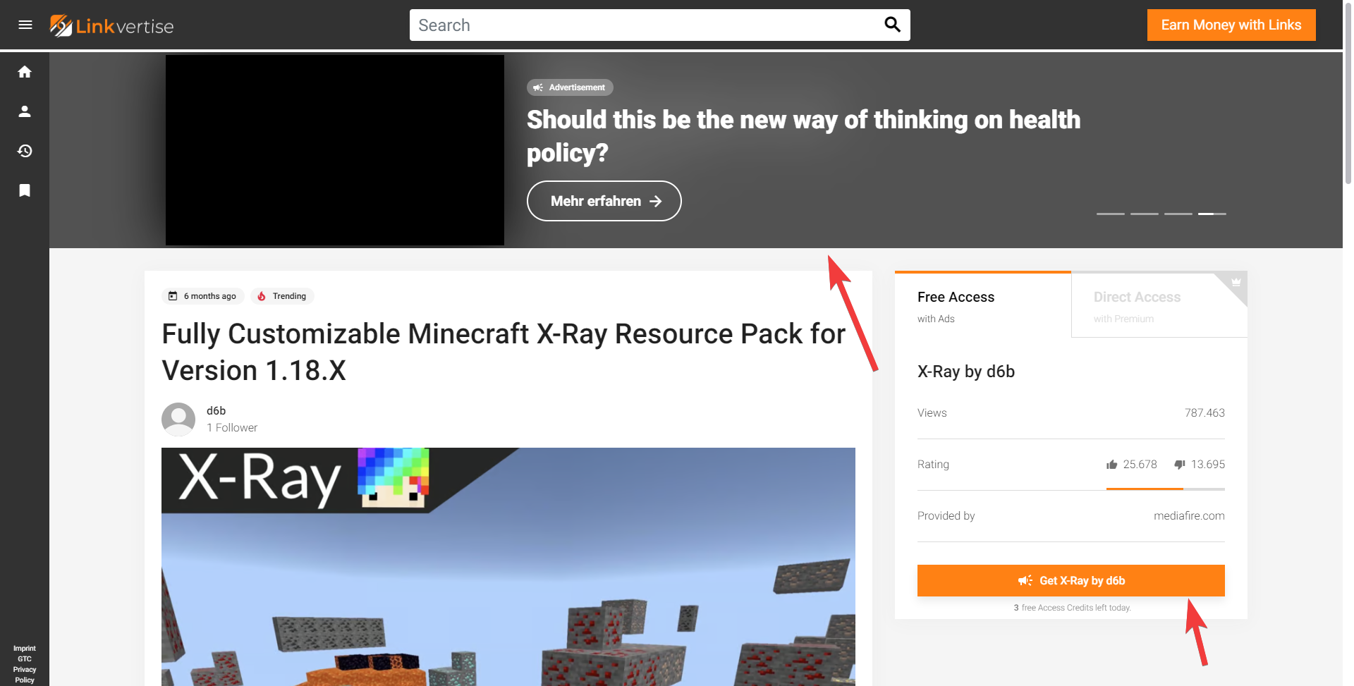 linkvertise.com · Issue #168676 · AdguardTeam/AdguardFilters · GitHub