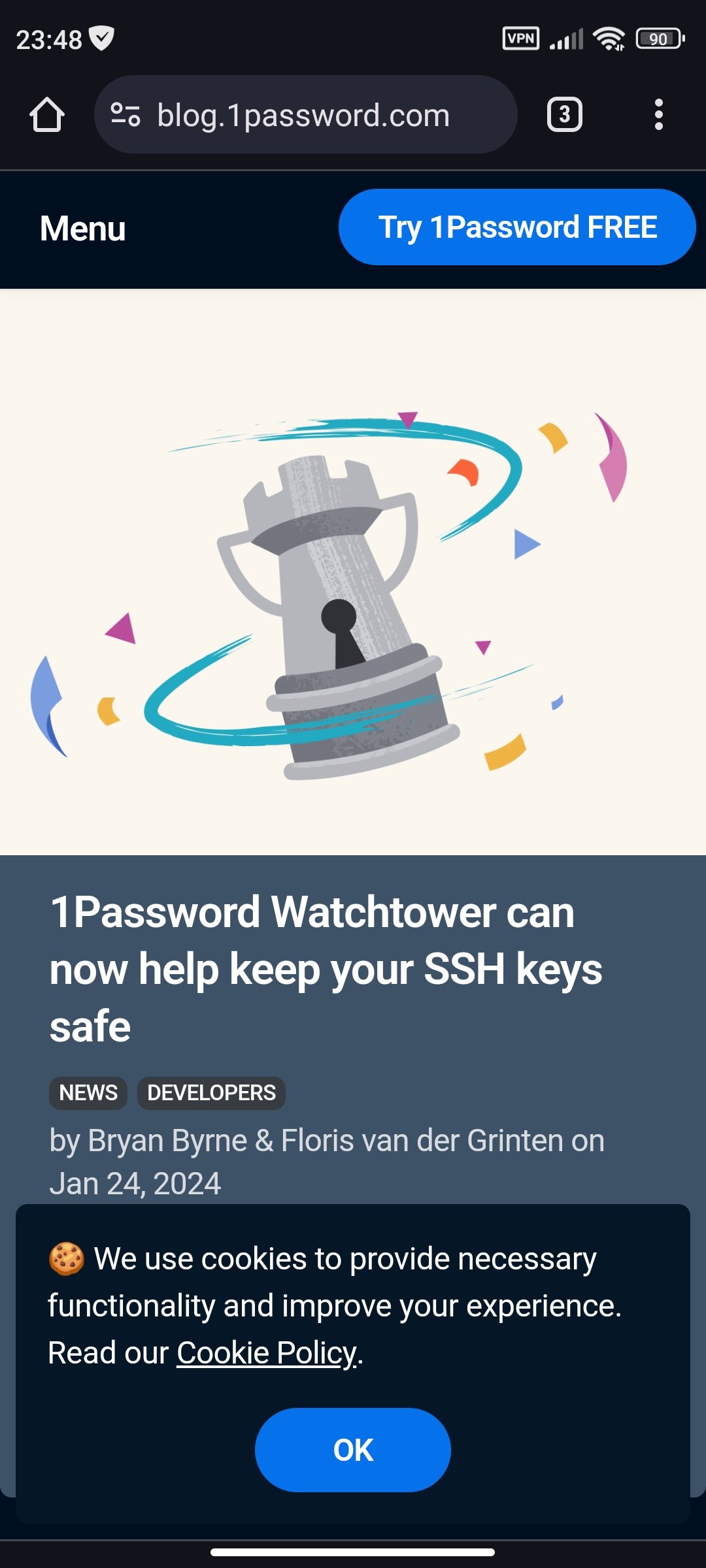 blog.1password.com · Issue #171794 · AdguardTeam/AdguardFilters · GitHub