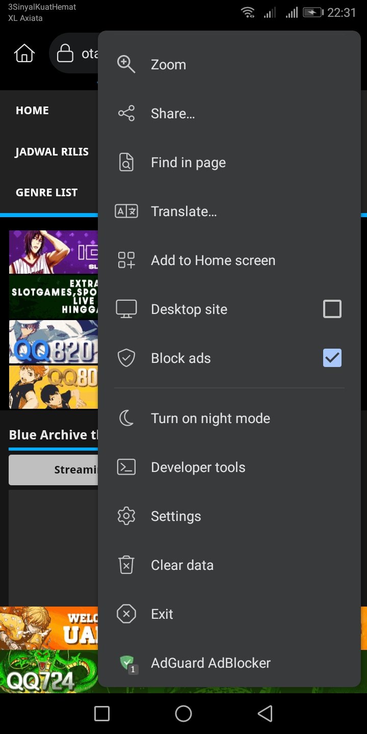 otakudesu.cloud · Issue #179643 · AdguardTeam/AdguardFilters · GitHub