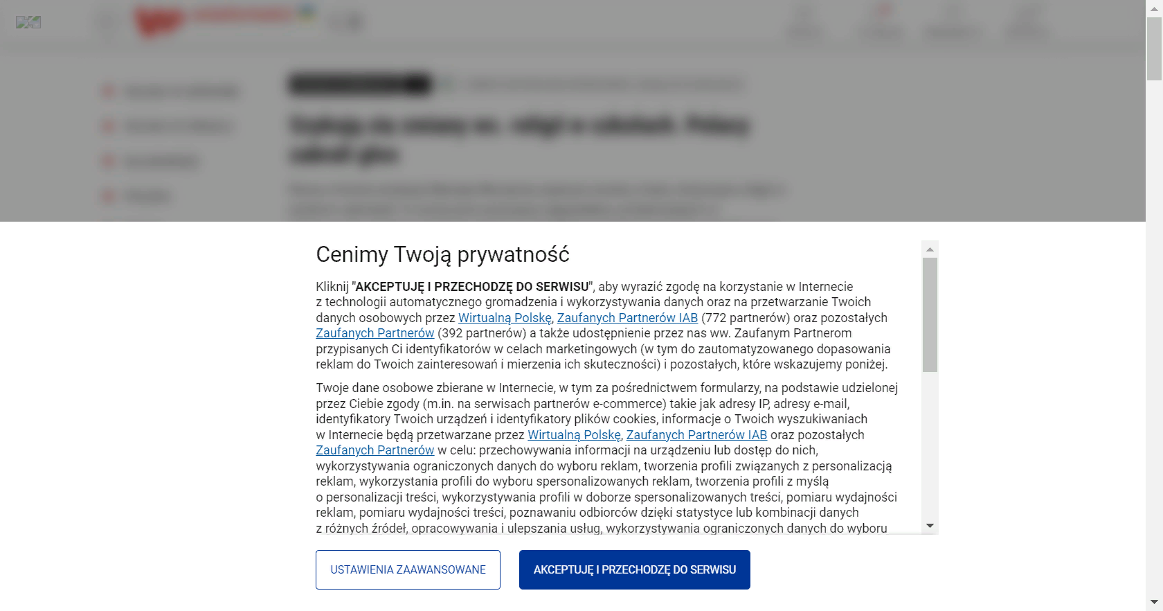 wiadomosci.wp.pl · Issue #169284 · AdguardTeam/AdguardFilters · GitHub