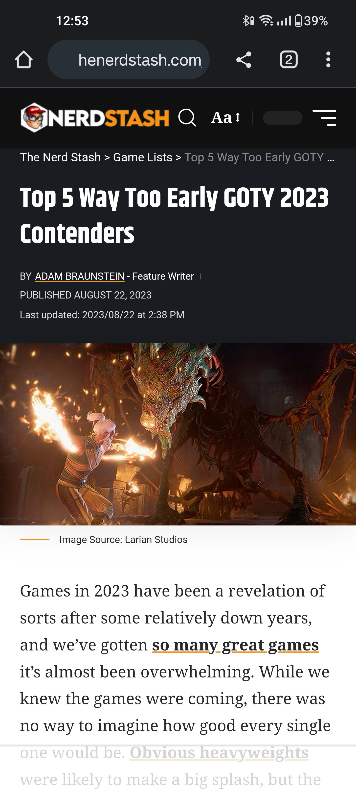 thenerdstash.com · Issue #162385 · AdguardTeam/AdguardFilters · GitHub