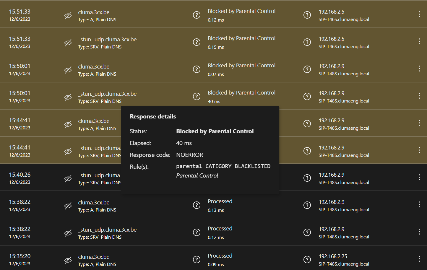 cluma.3cx.be · Issue #167908 · AdguardTeam/AdguardFilters · GitHub