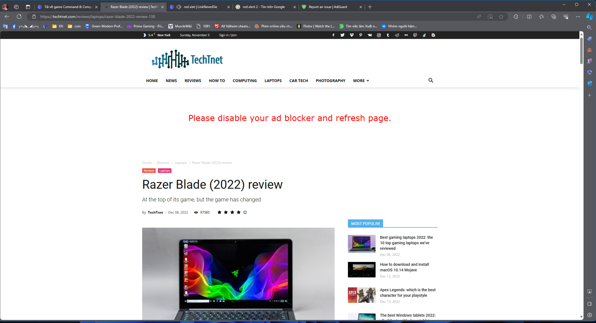 techtnet.com · Issue #165488 · AdguardTeam/AdguardFilters · GitHub