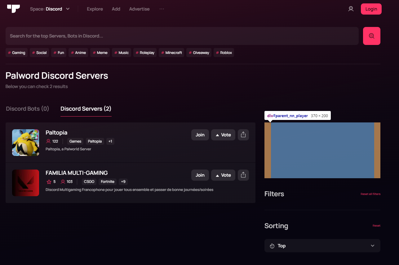 top.gg · Issue #171744 · AdguardTeam/AdguardFilters · GitHub