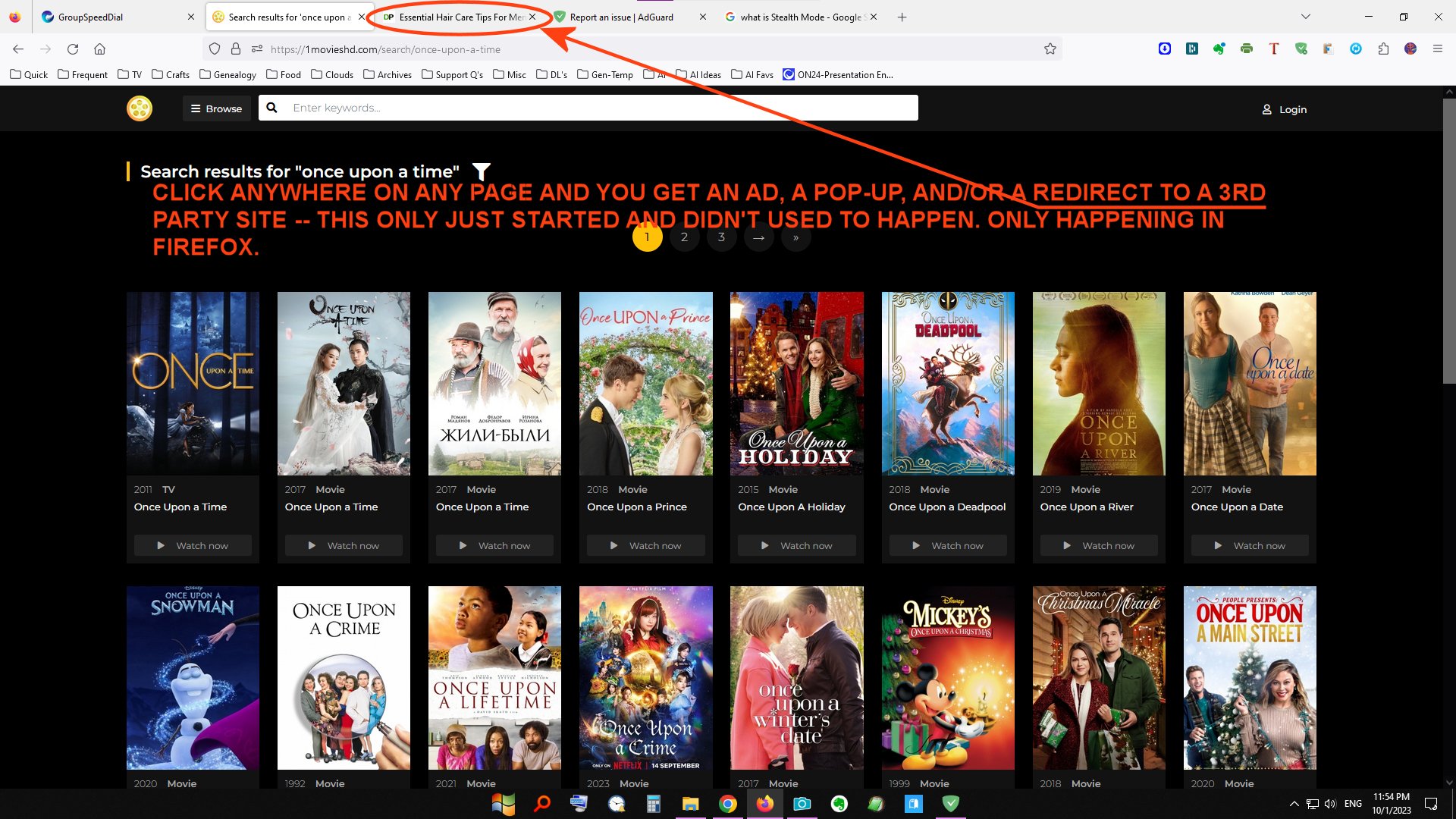 1movieshd.com · Issue #162990 · AdguardTeam/AdguardFilters · GitHub