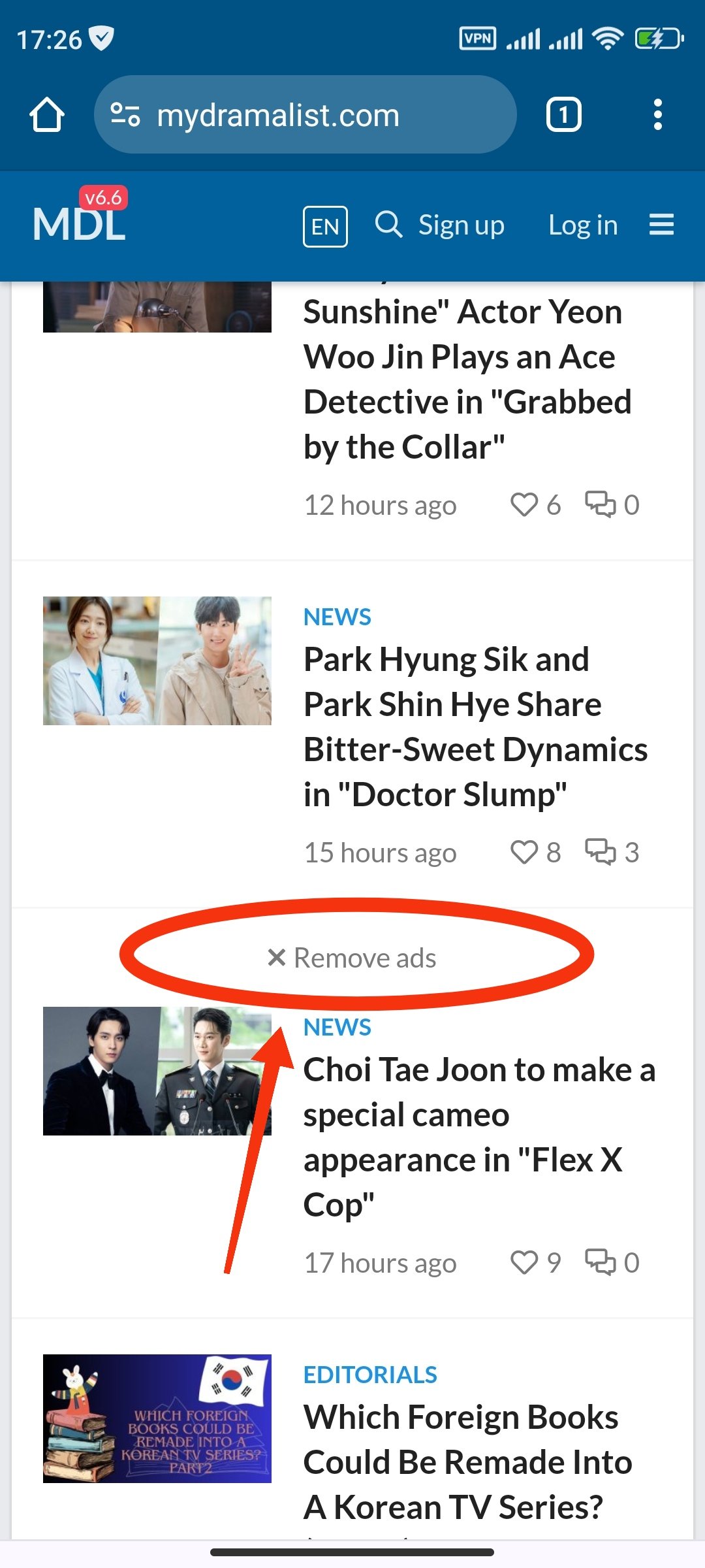 mydramalist.com · Issue #171381 · AdguardTeam/AdguardFilters · GitHub