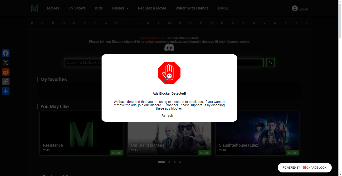 ww3.movierr.site · Issue #172661 · AdguardTeam/AdguardFilters · GitHub