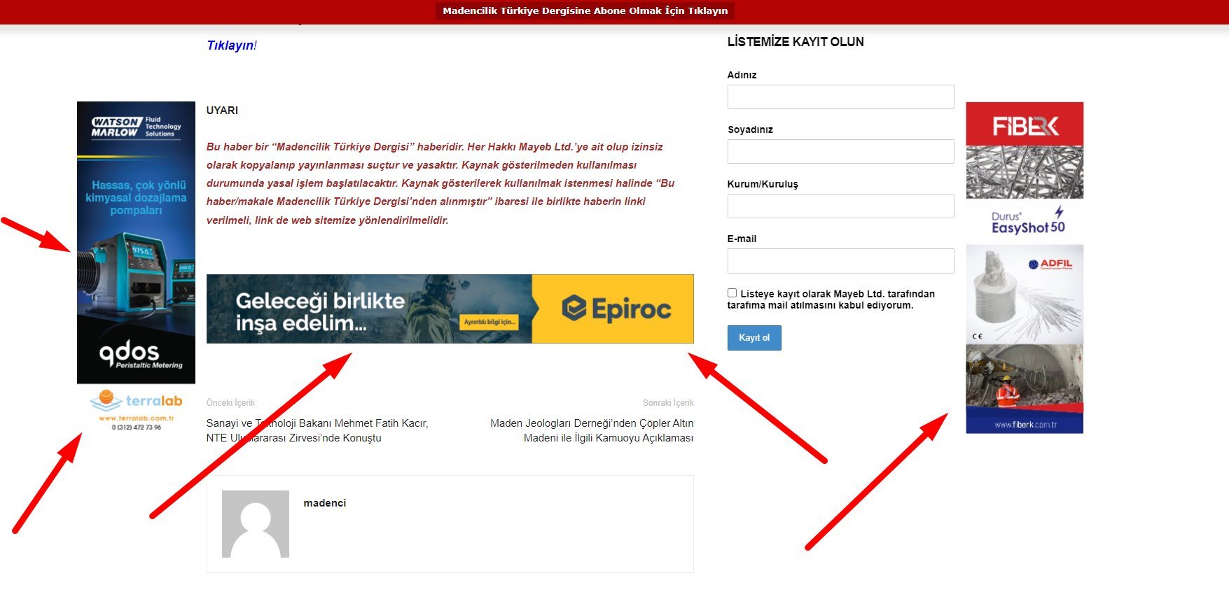 madencilikturkiye.com · Issue #173441 · AdguardTeam/AdguardFilters · GitHub