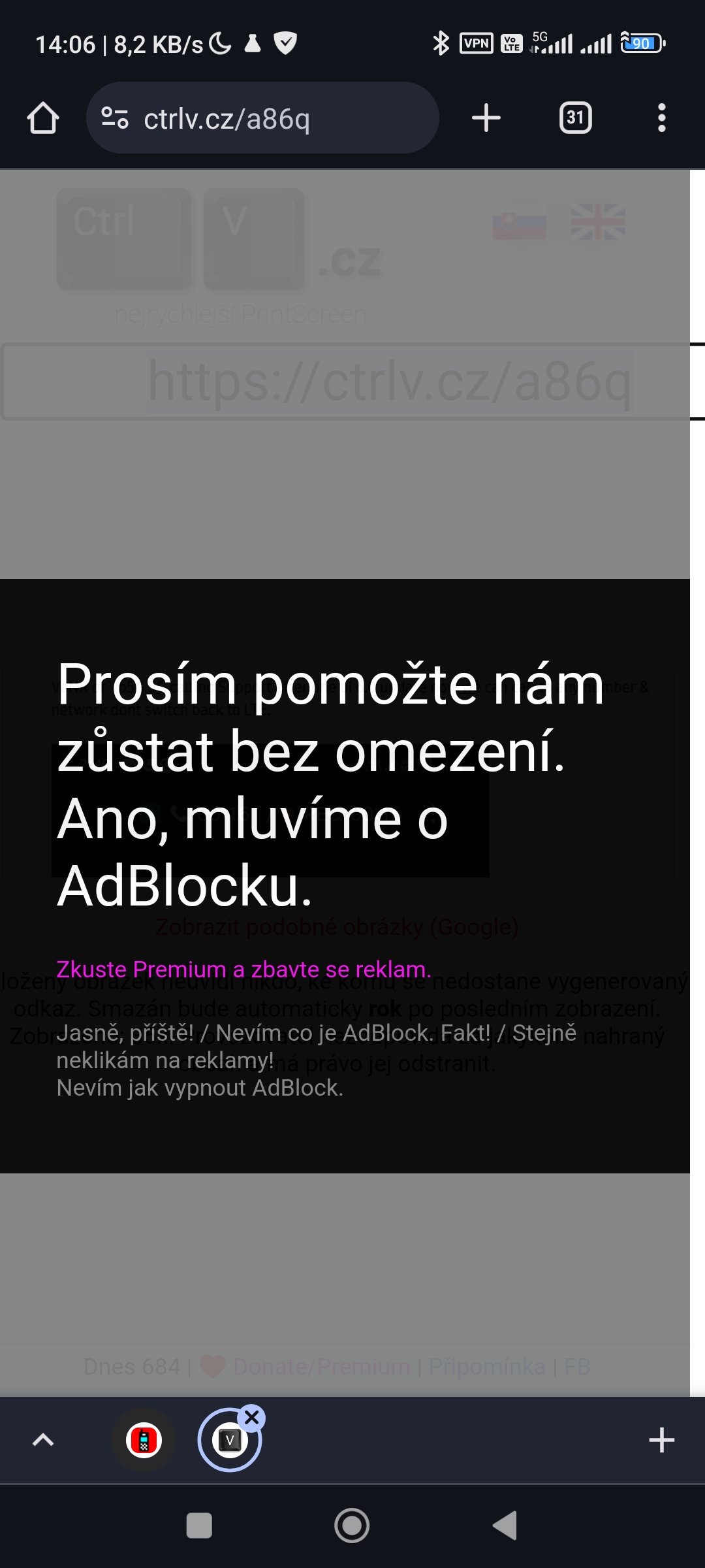 ctrlv.cz · Issue #170998 · AdguardTeam/AdguardFilters · GitHub
