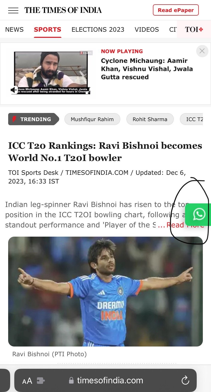 m.timesofindia.com · Issue #167894 · AdguardTeam/AdguardFilters · GitHub