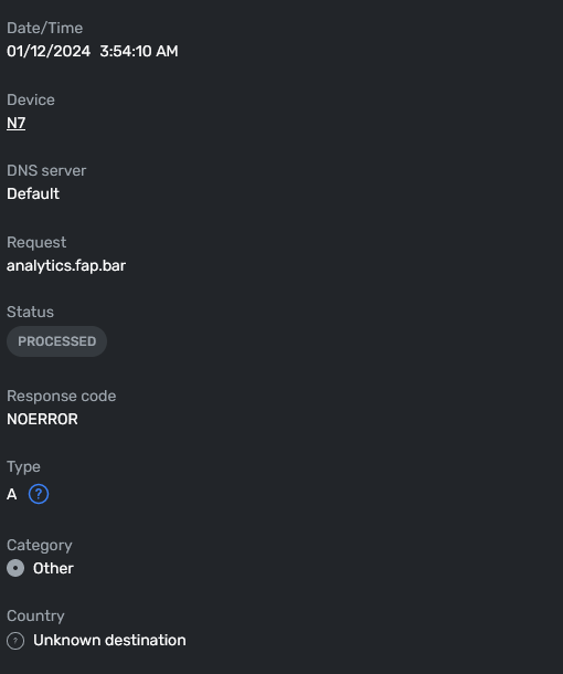analytics.fap.bar · Issue #170675 · AdguardTeam/AdguardFilters · GitHub