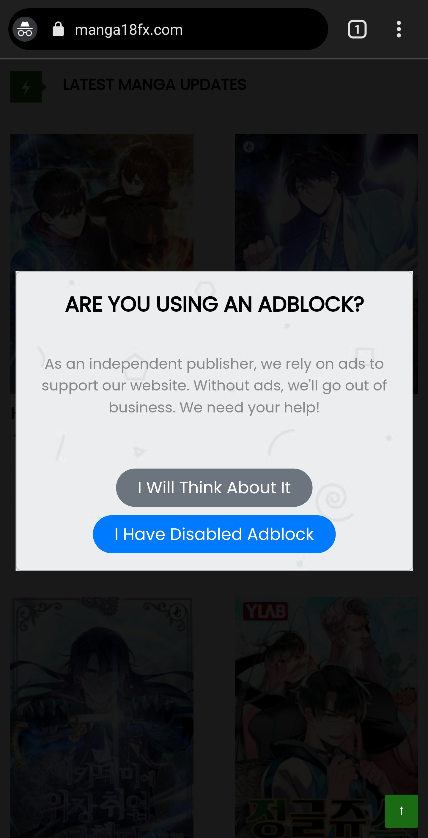 manga18fx.com · Issue #161036 · AdguardTeam/AdguardFilters · GitHub