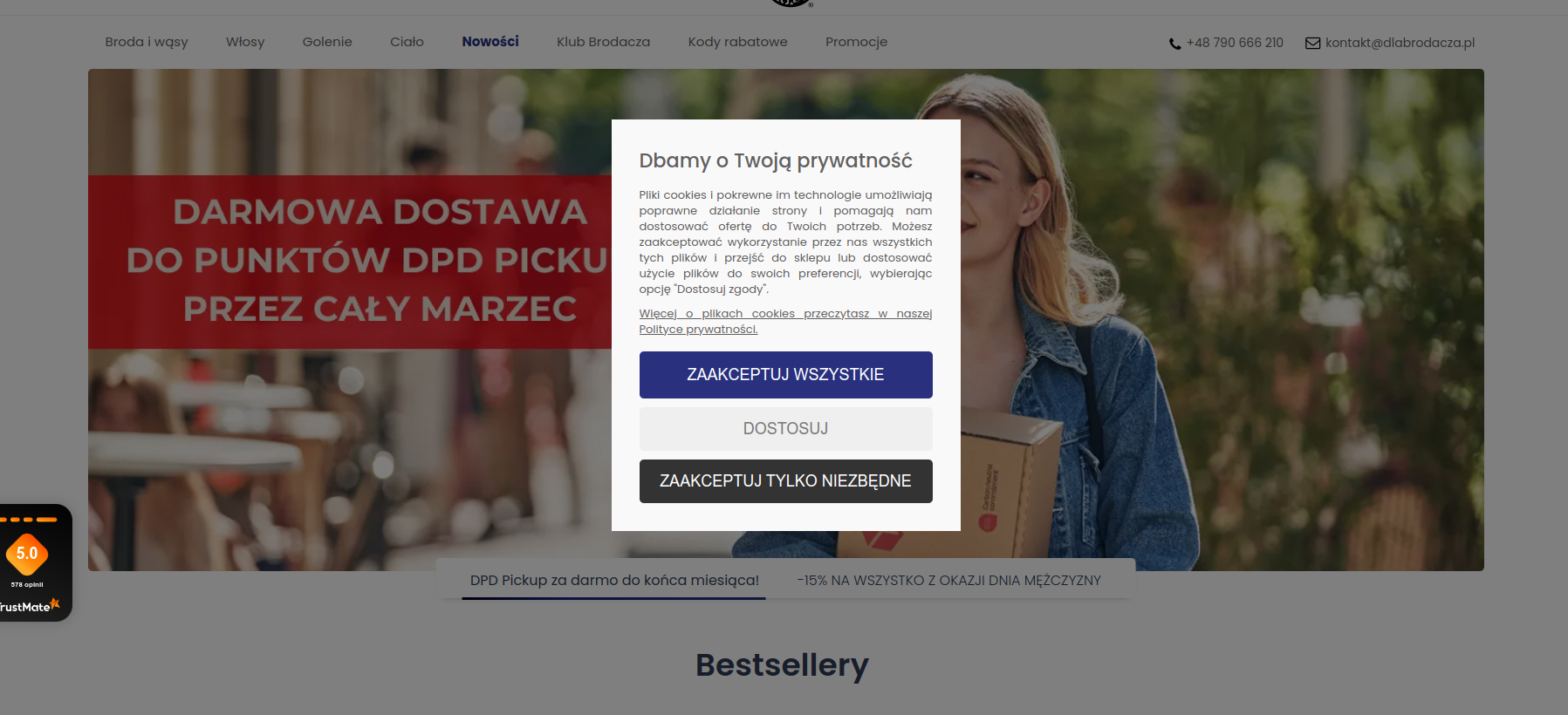 dlabrodacza.pl · Issue #174134 · AdguardTeam/AdguardFilters · GitHub