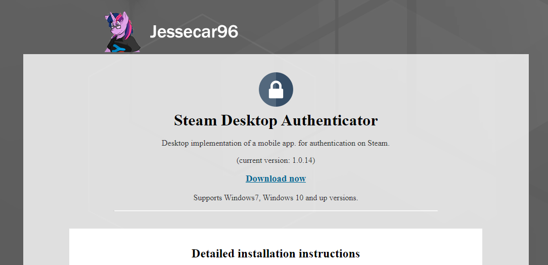 steamdesktopauthenticator.io · Issue #173788 · AdguardTeam/AdguardFilters · GitHub