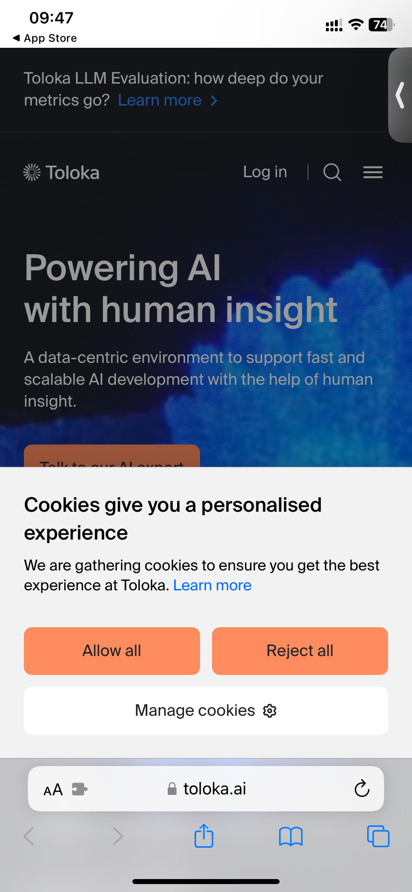 toloka.ai · Issue #169237 · AdguardTeam/AdguardFilters · GitHub