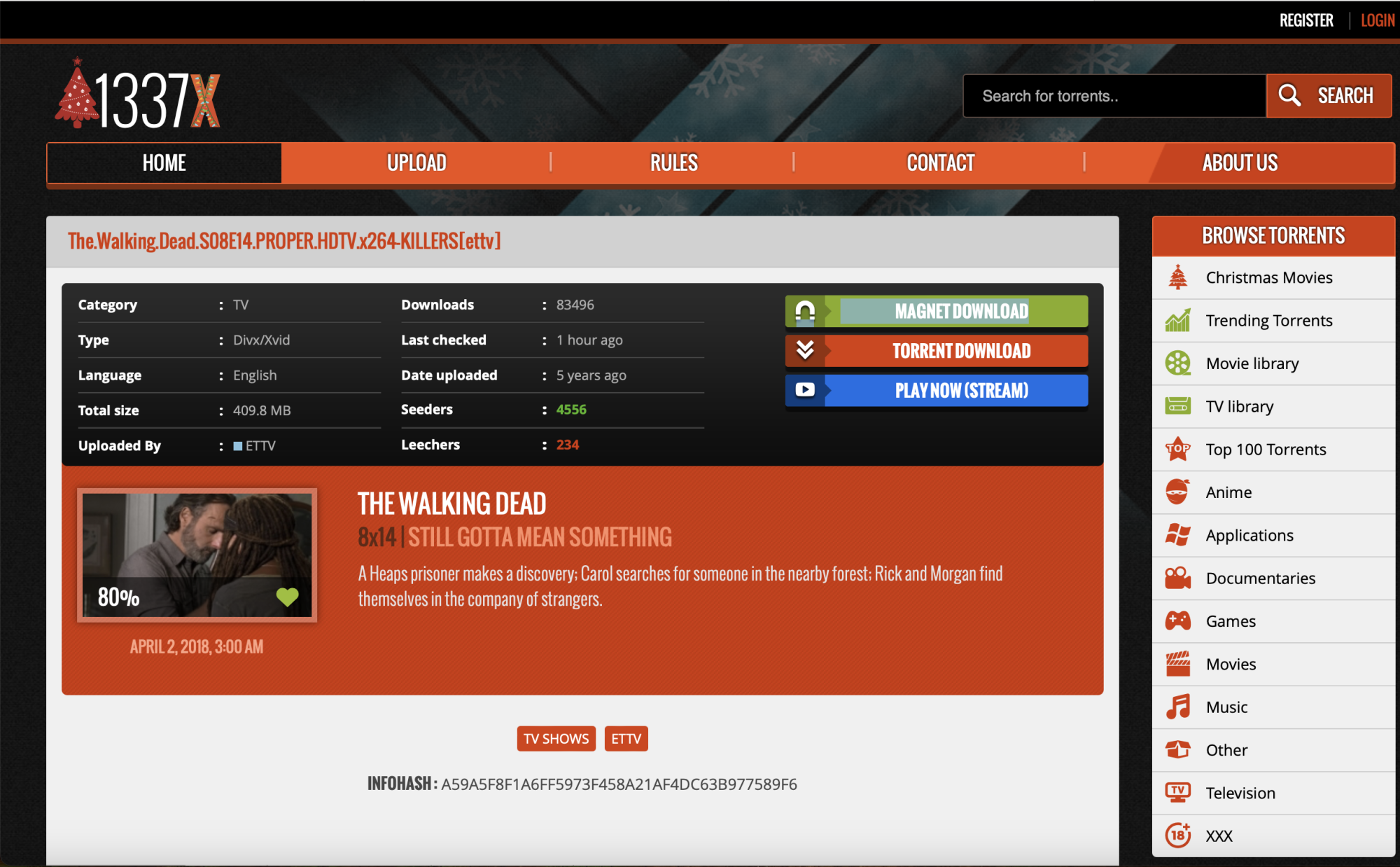 1337x.to · Issue #168173 · AdguardTeam/AdguardFilters · GitHub