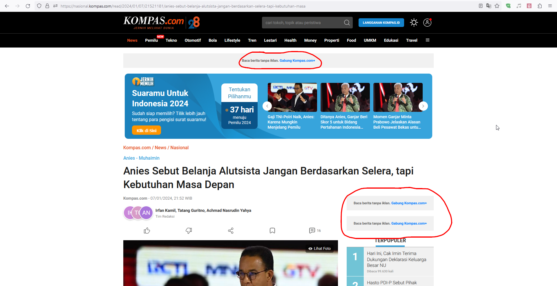 nasional.kompas.com · Issue #170132 · AdguardTeam/AdguardFilters · GitHub