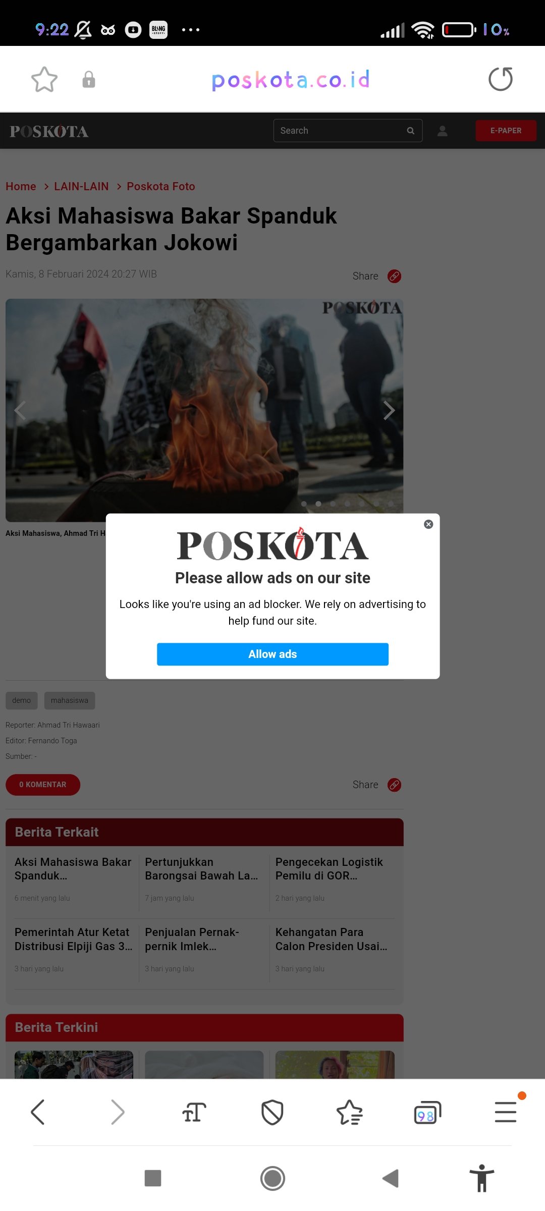 poskota.co.id · Issue #172543 · AdguardTeam/AdguardFilters · GitHub