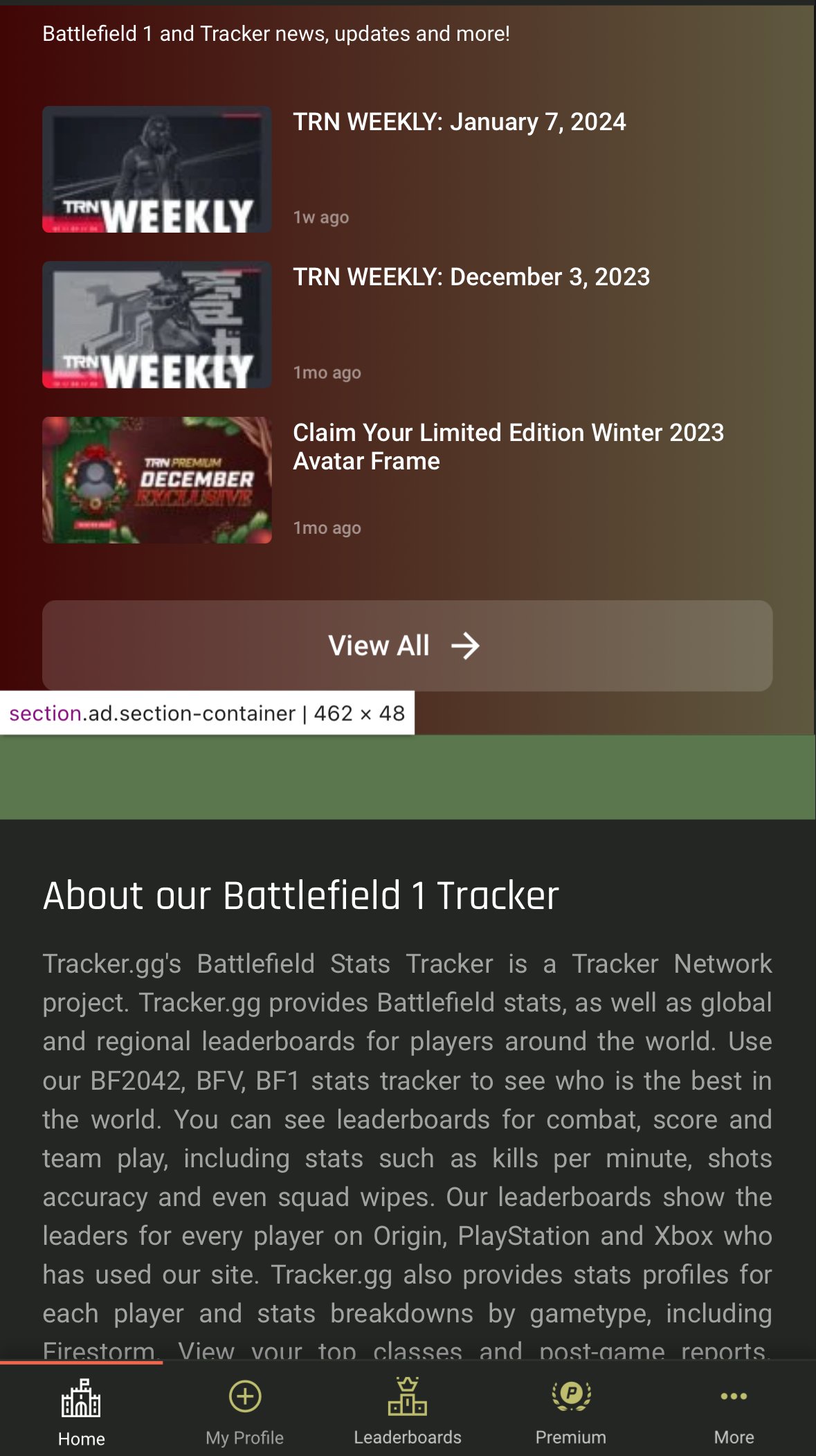 battlefieldtracker.com · Issue #171003 · AdguardTeam/AdguardFilters · GitHub