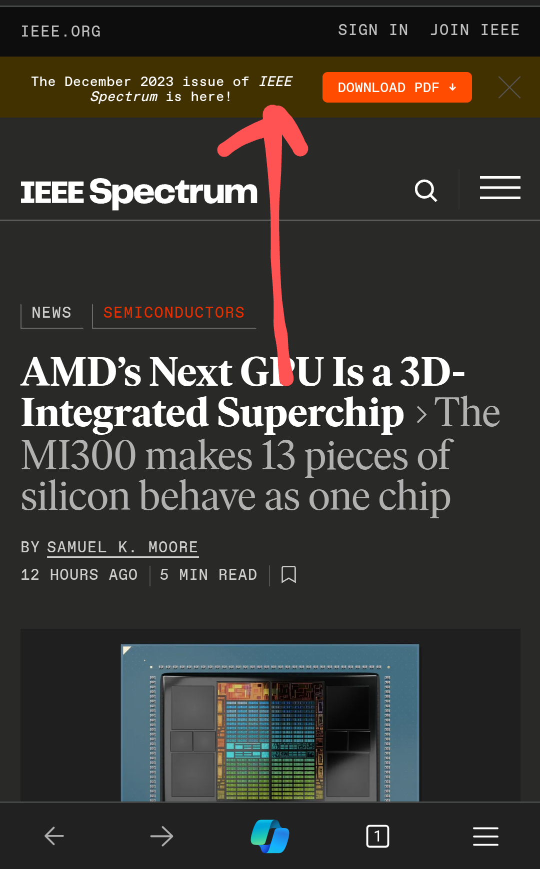 spectrum.ieee.org · Issue #167969 · AdguardTeam/AdguardFilters · GitHub