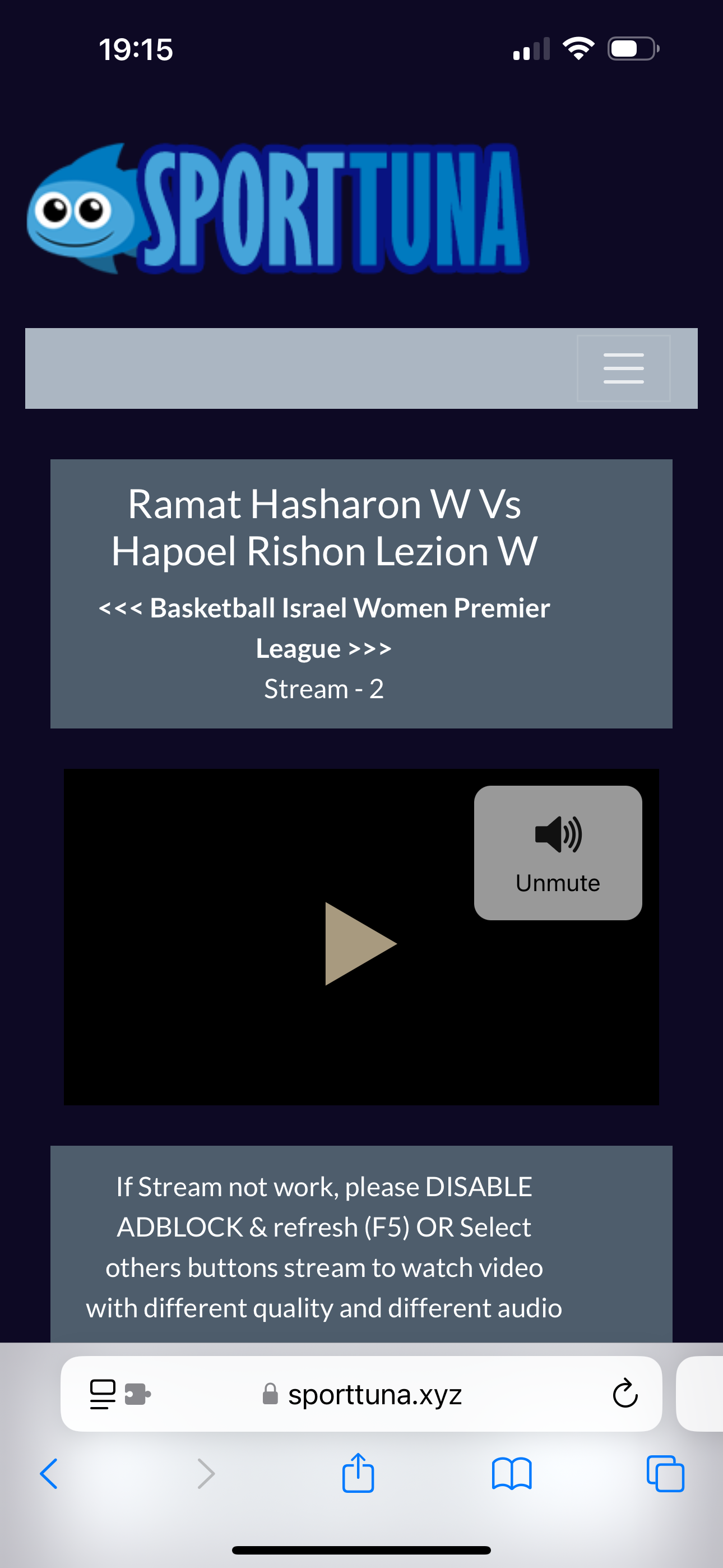 sporttuna.xyz · Issue #195163 · AdguardTeam/AdguardFilters · GitHub