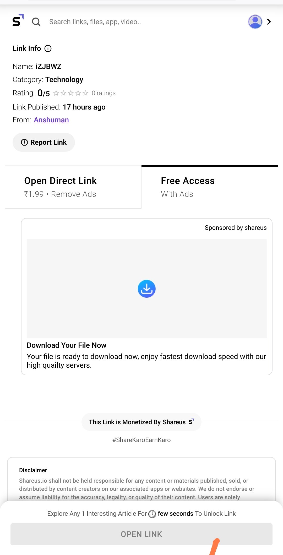 shareus.io · Issue #170507 · AdguardTeam/AdguardFilters · GitHub