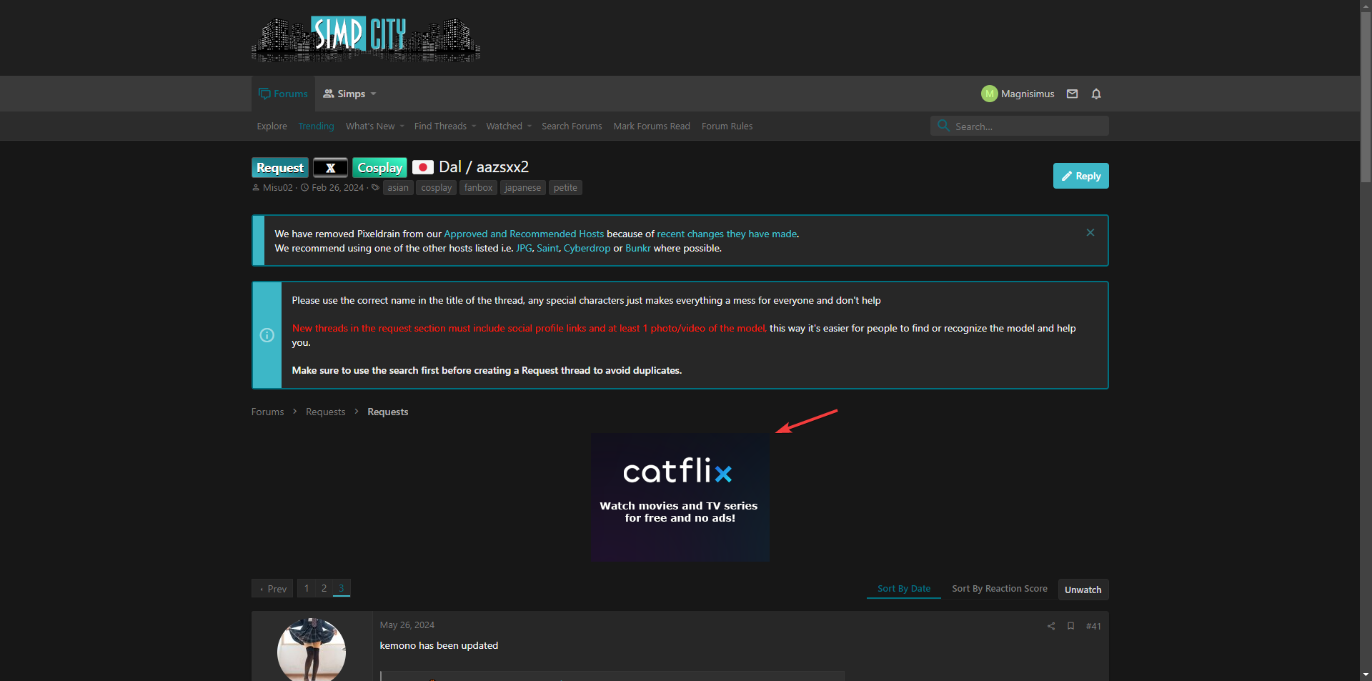 simpcity.su · Issue #181220 · AdguardTeam/AdguardFilters · GitHub