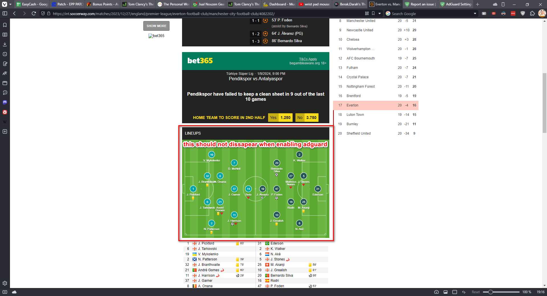 int.soccerway.com · Issue #170260 · AdguardTeam/AdguardFilters · GitHub