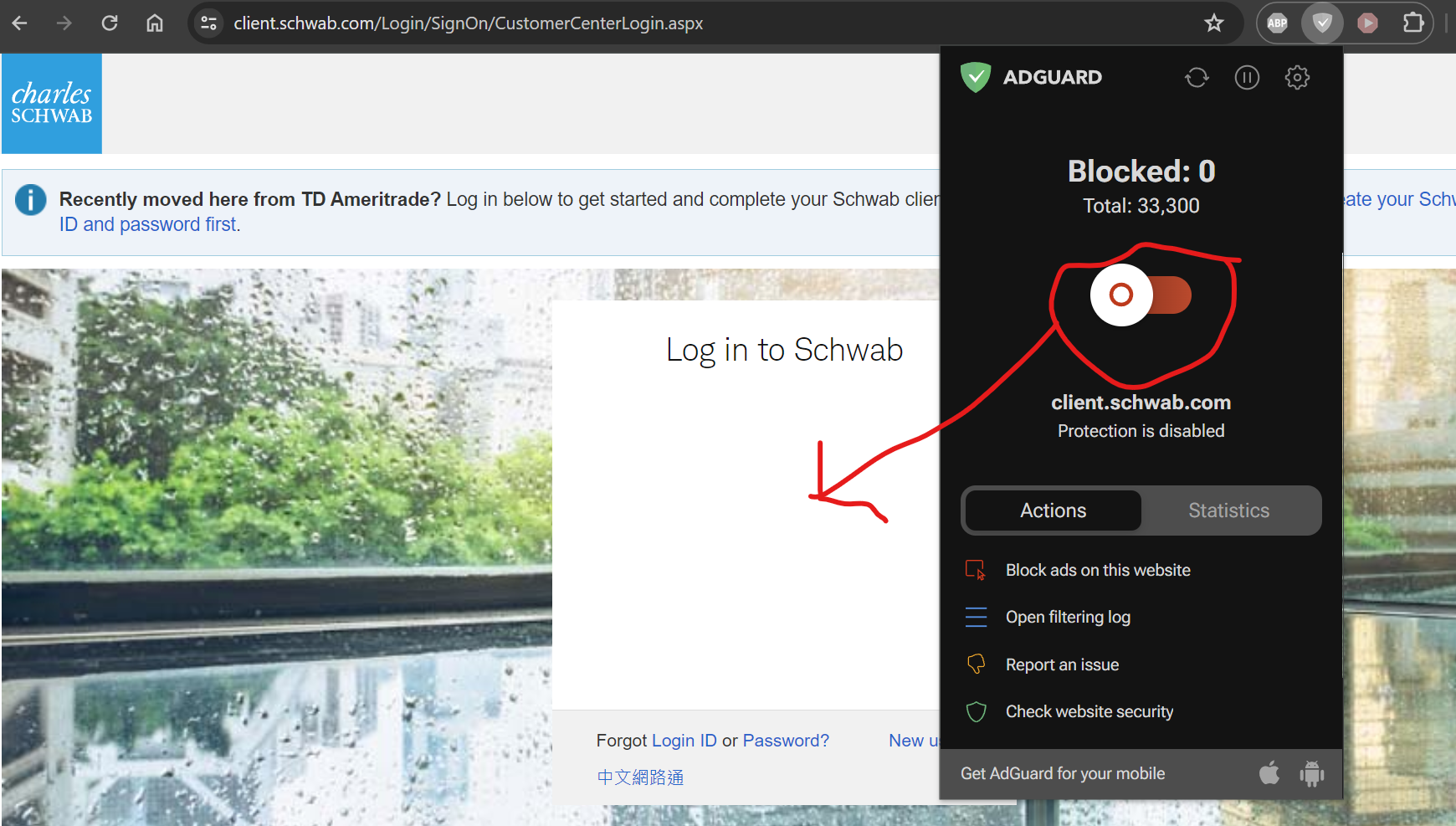 client.schwab.com · Issue #172028 · AdguardTeam/AdguardFilters · GitHub