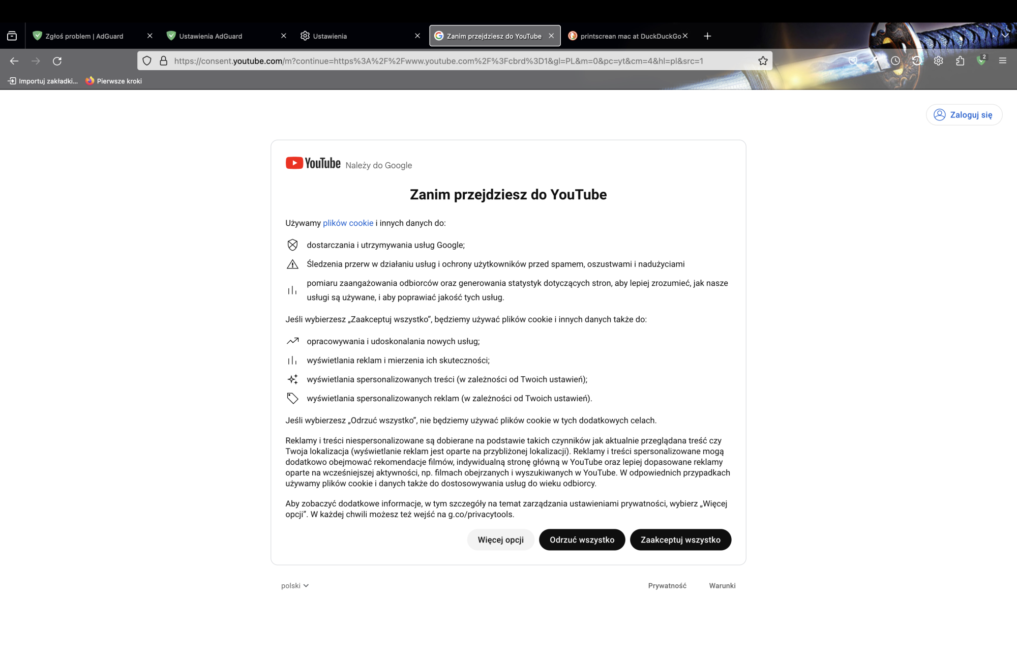 consent.youtube.com · Issue #168072 · AdguardTeam/AdguardFilters · GitHub