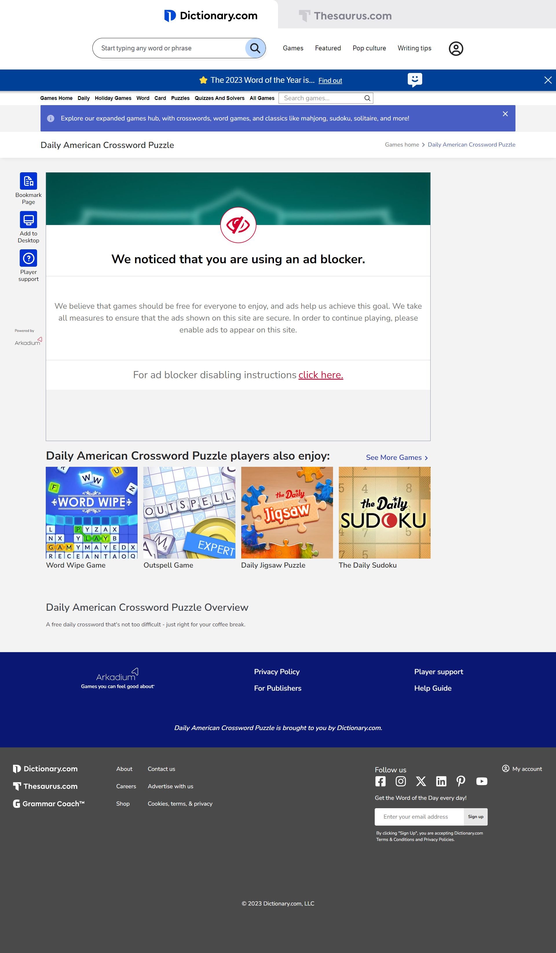 play.dictionary.com · Issue #168646 · AdguardTeam/AdguardFilters · GitHub