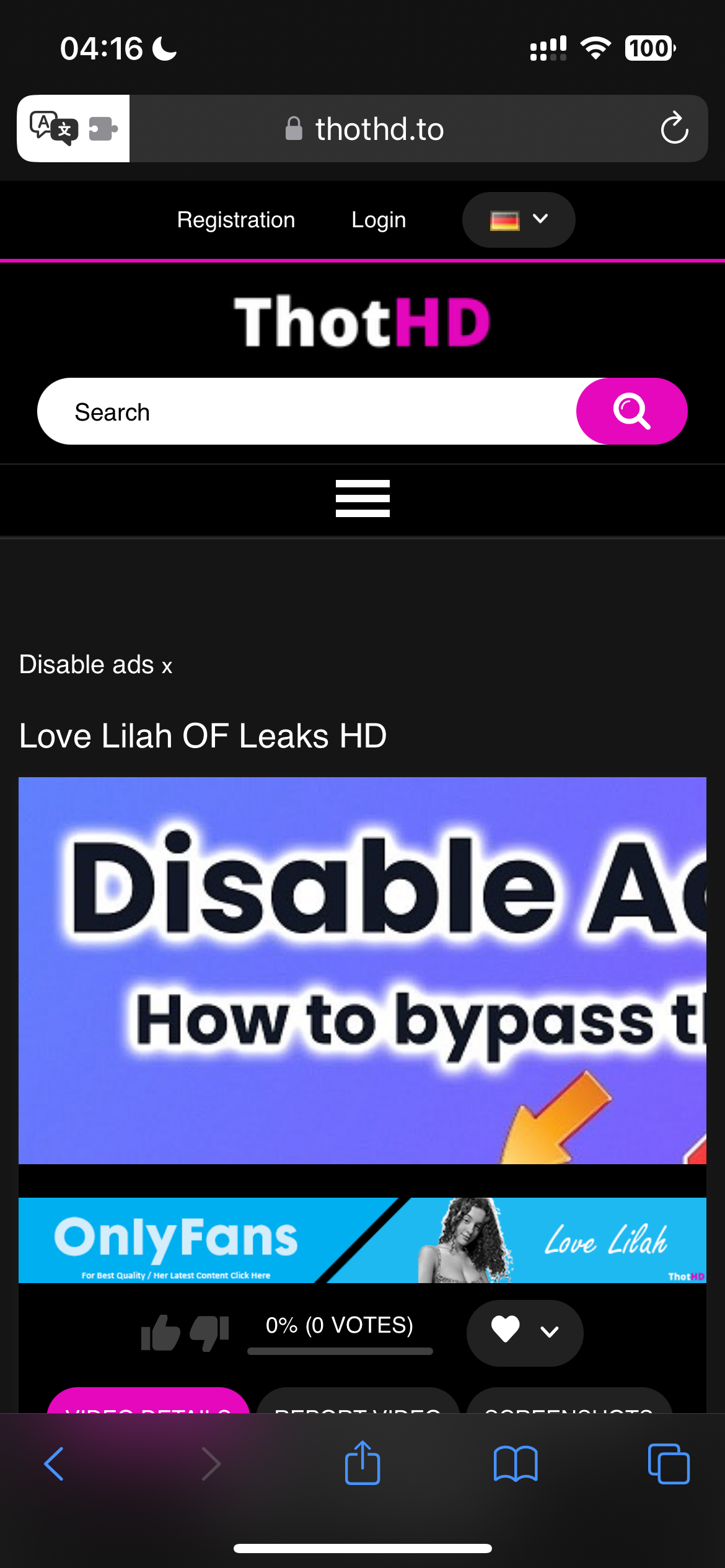 thothd.to · Issue #172071 · AdguardTeam/AdguardFilters · GitHub