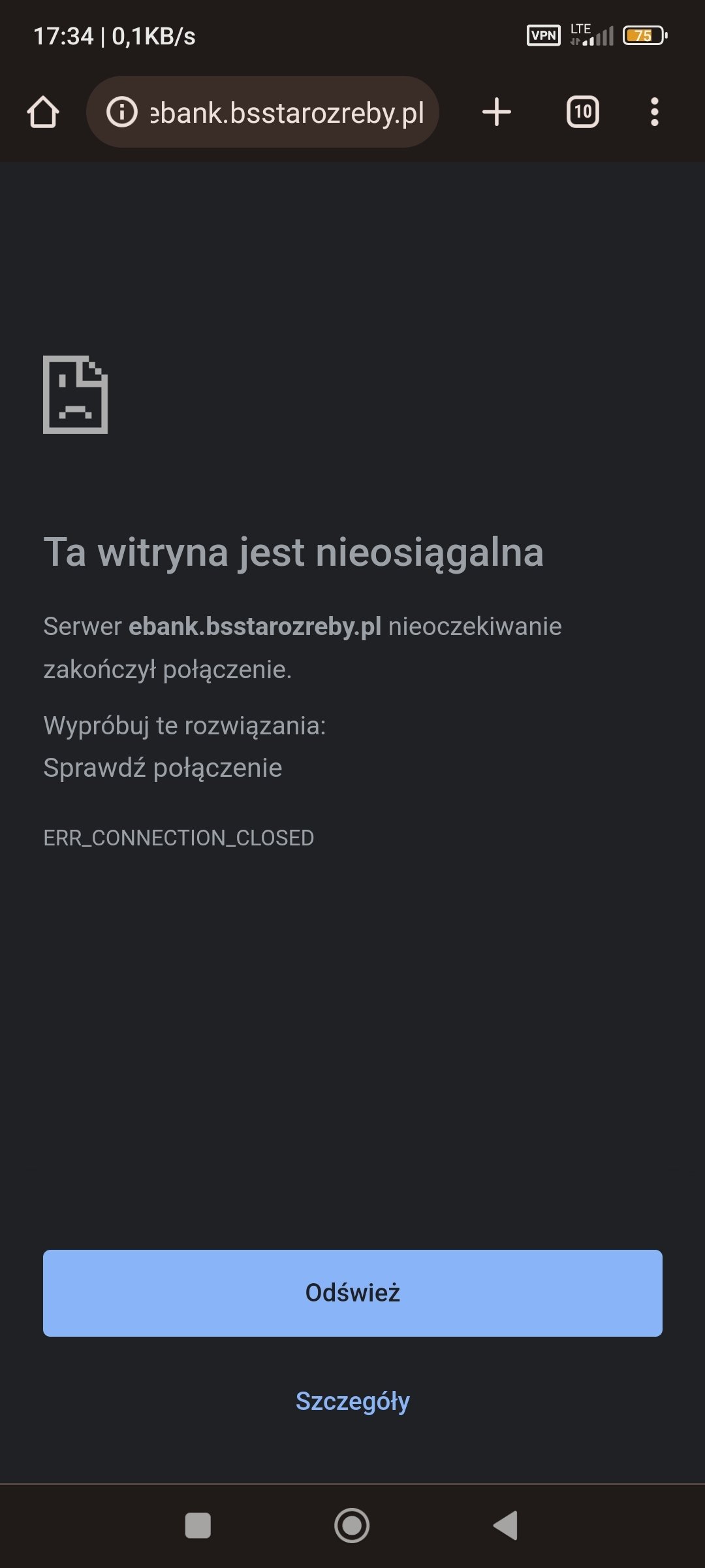 ebank.bsstarozreby.pl · Issue #161344 · AdguardTeam/AdguardFilters · GitHub