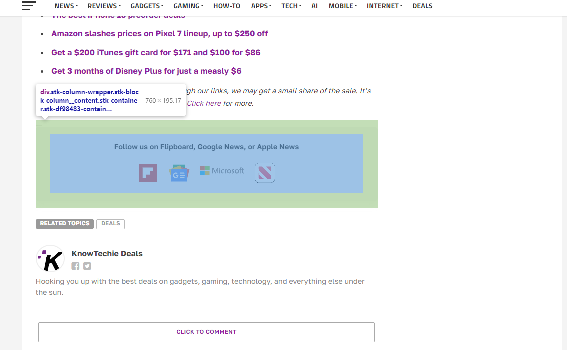knowtechie.com · Issue #161837 · AdguardTeam/AdguardFilters · GitHub