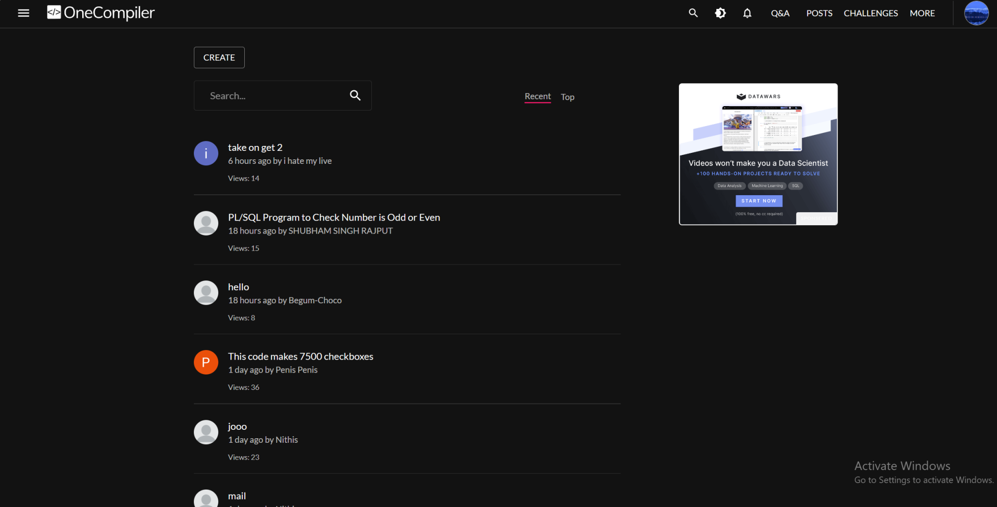 onecompiler.com · Issue #165306 · AdguardTeam/AdguardFilters · GitHub