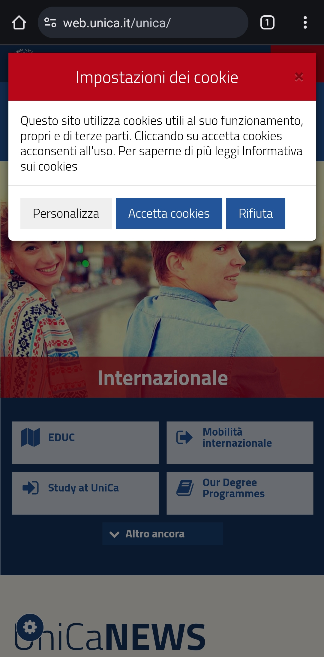 web.unica.it · Issue #173771 · AdguardTeam/AdguardFilters · GitHub