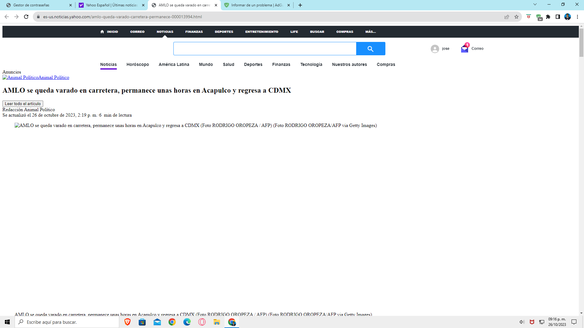 es-us.noticias.yahoo.com · Issue #164706 · AdguardTeam/AdguardFilters · GitHub