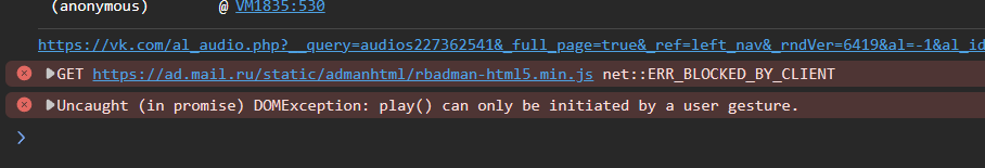 vk.com · Issue #169266 · AdguardTeam/AdguardFilters · GitHub