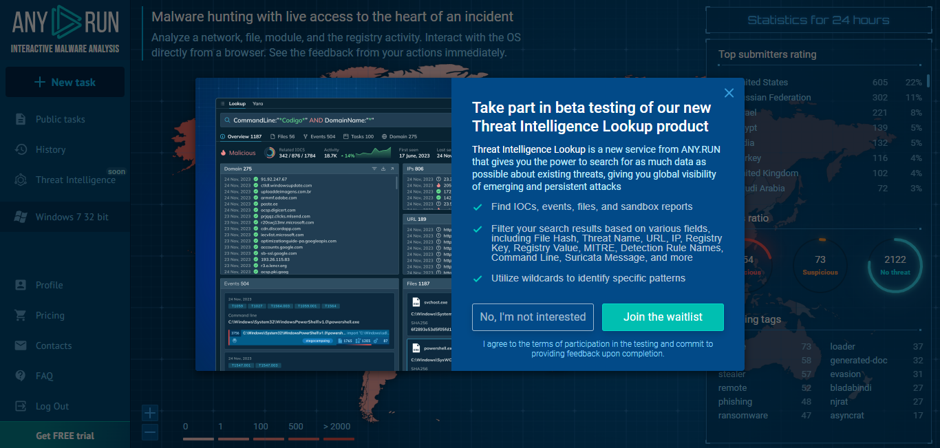 app.any.run · Issue #169248 · AdguardTeam/AdguardFilters · GitHub
