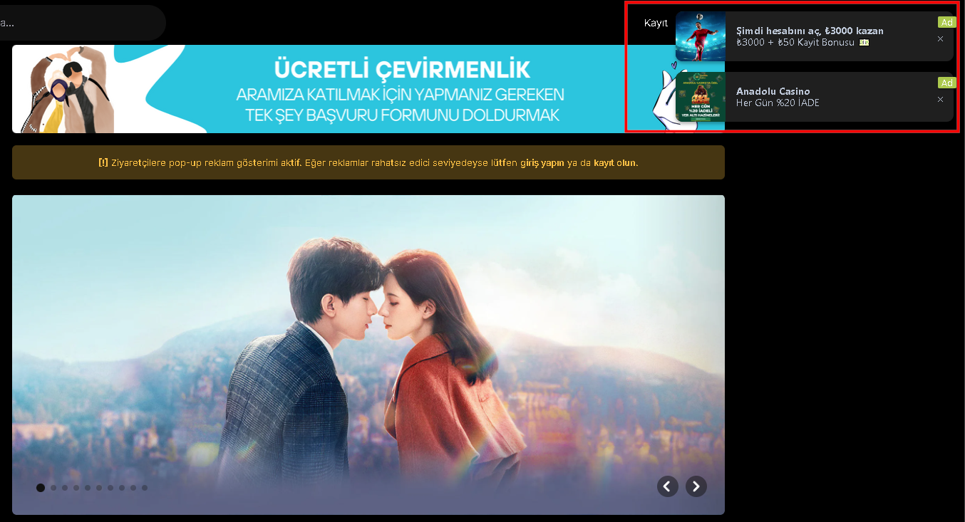 webdramaturkey.com · Issue #161921 · AdguardTeam/AdguardFilters · GitHub