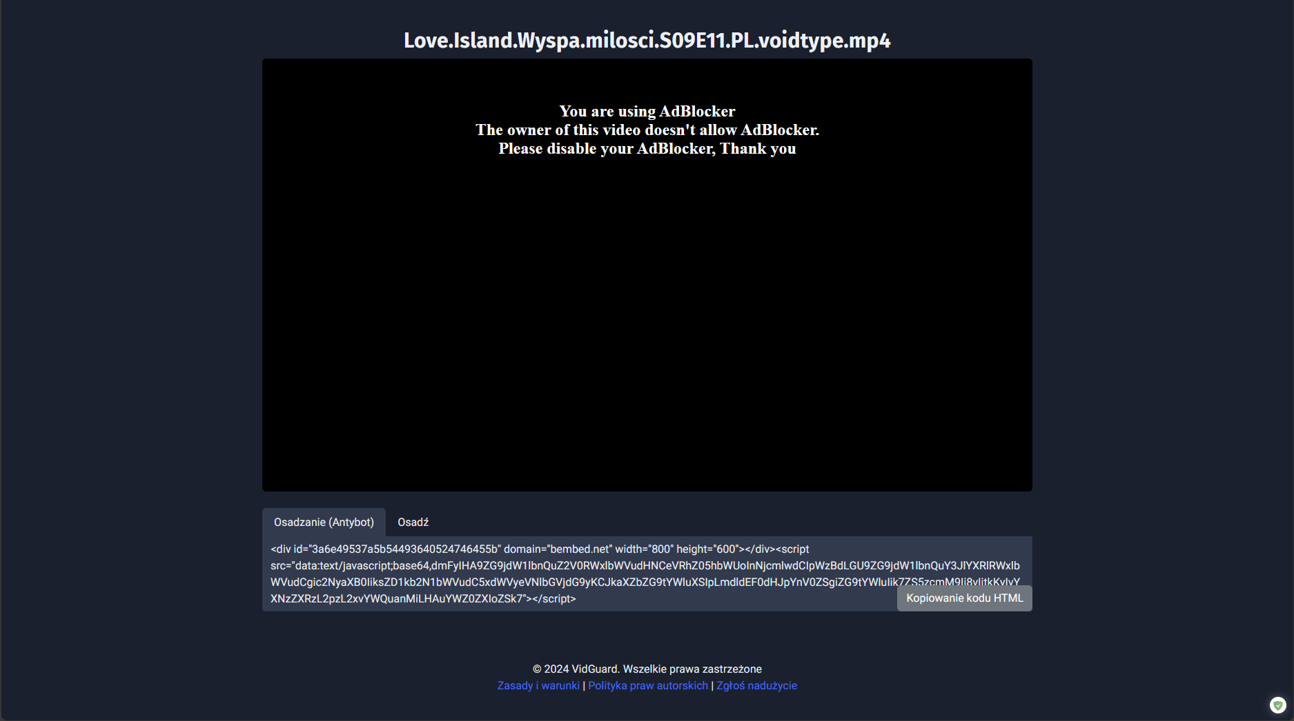 bembed.net · Issue #175049 · AdguardTeam/AdguardFilters · GitHub