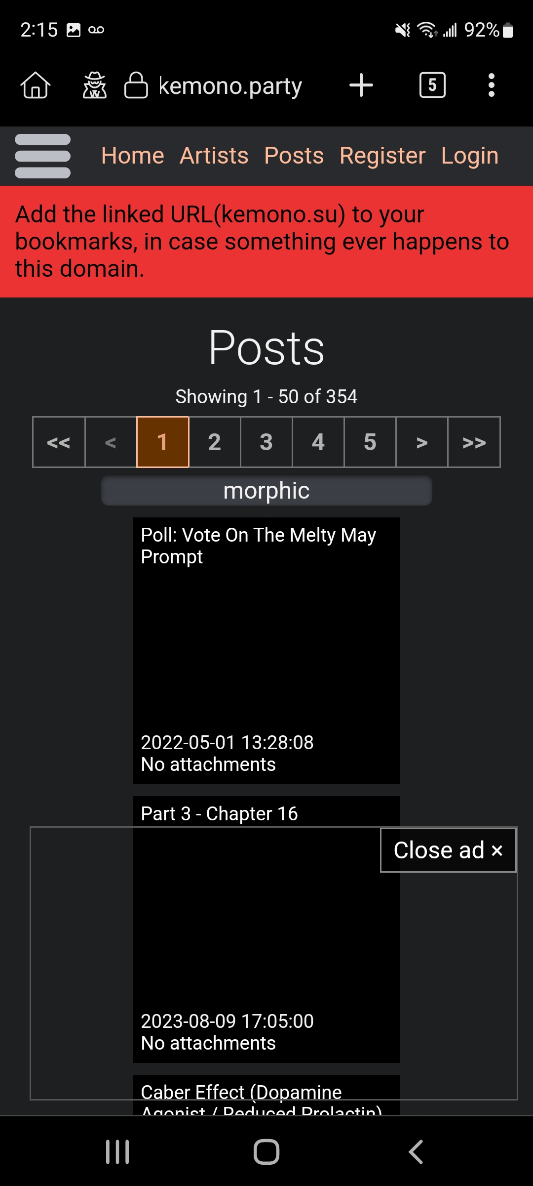 kemono.party · Issue #159305 · AdguardTeam/AdguardFilters · GitHub