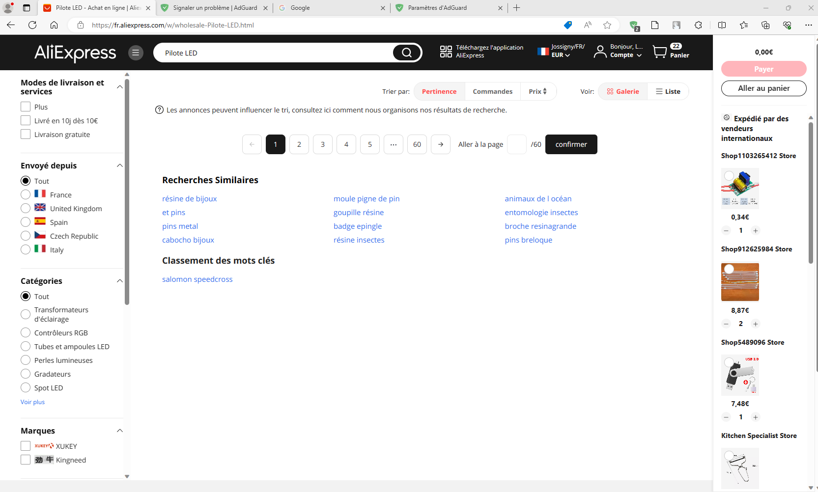 fr.aliexpress.com · Issue #168630 · AdguardTeam/AdguardFilters · GitHub