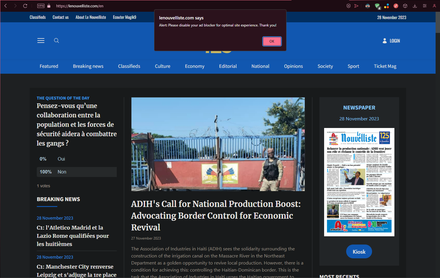 lenouvelliste.com · Issue #167356 · AdguardTeam/AdguardFilters · GitHub