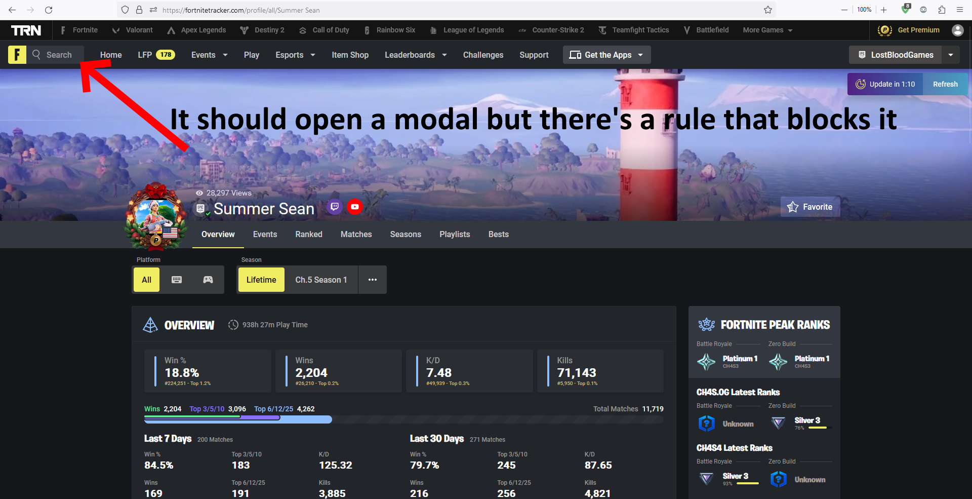 fortnitetracker.com · Issue #168238 · AdguardTeam/AdguardFilters · GitHub