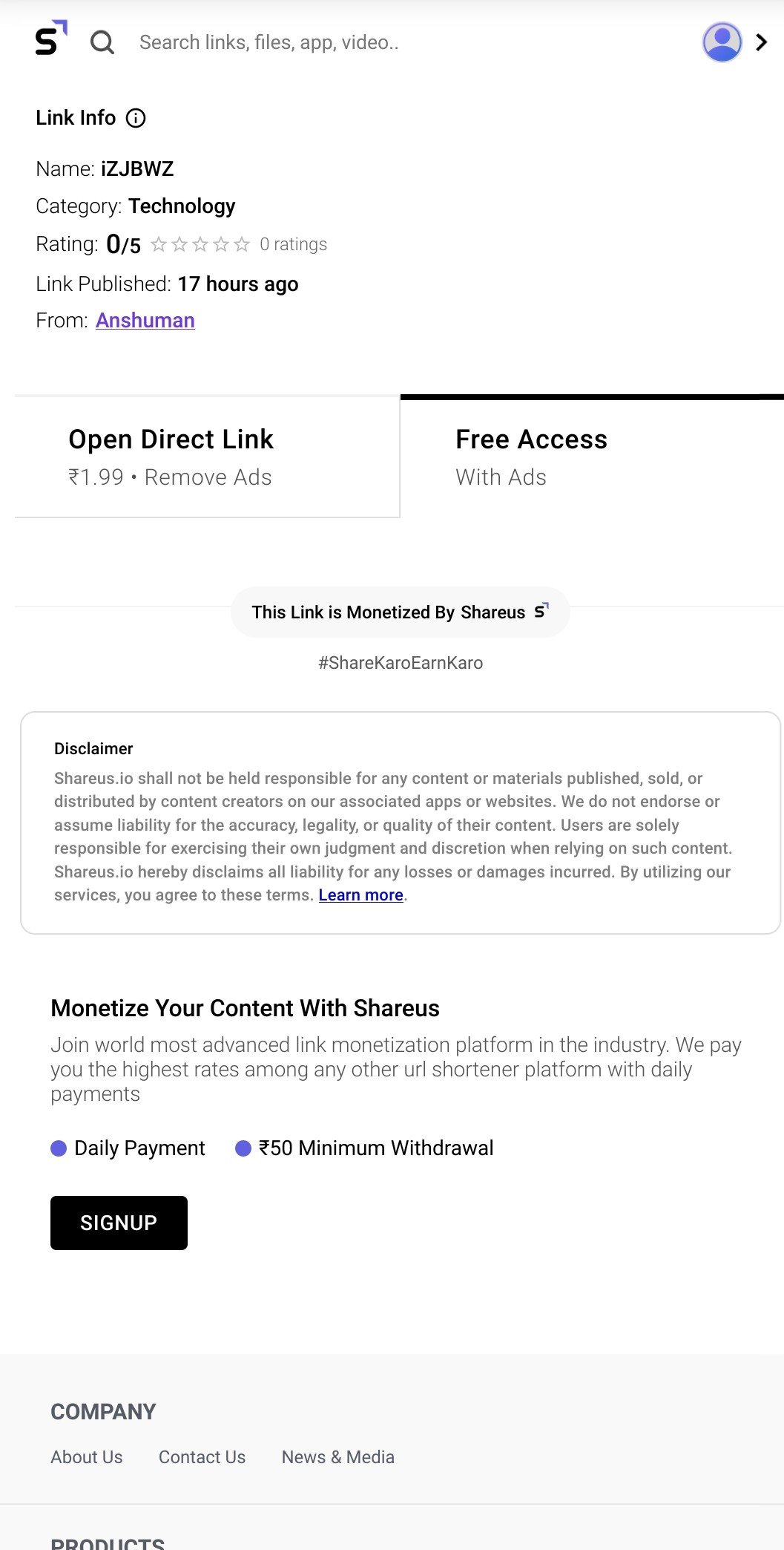 shareus.io · Issue #170507 · AdguardTeam/AdguardFilters · GitHub